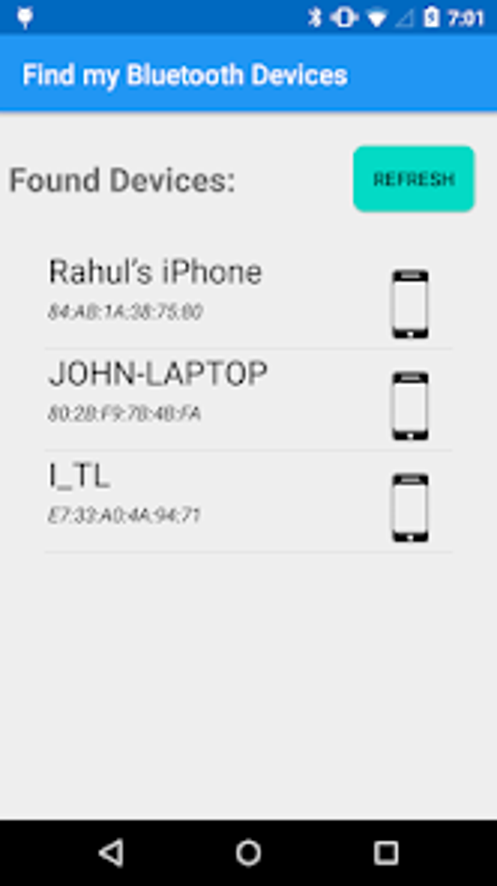 Find My Bluetooth Device per Android - Download