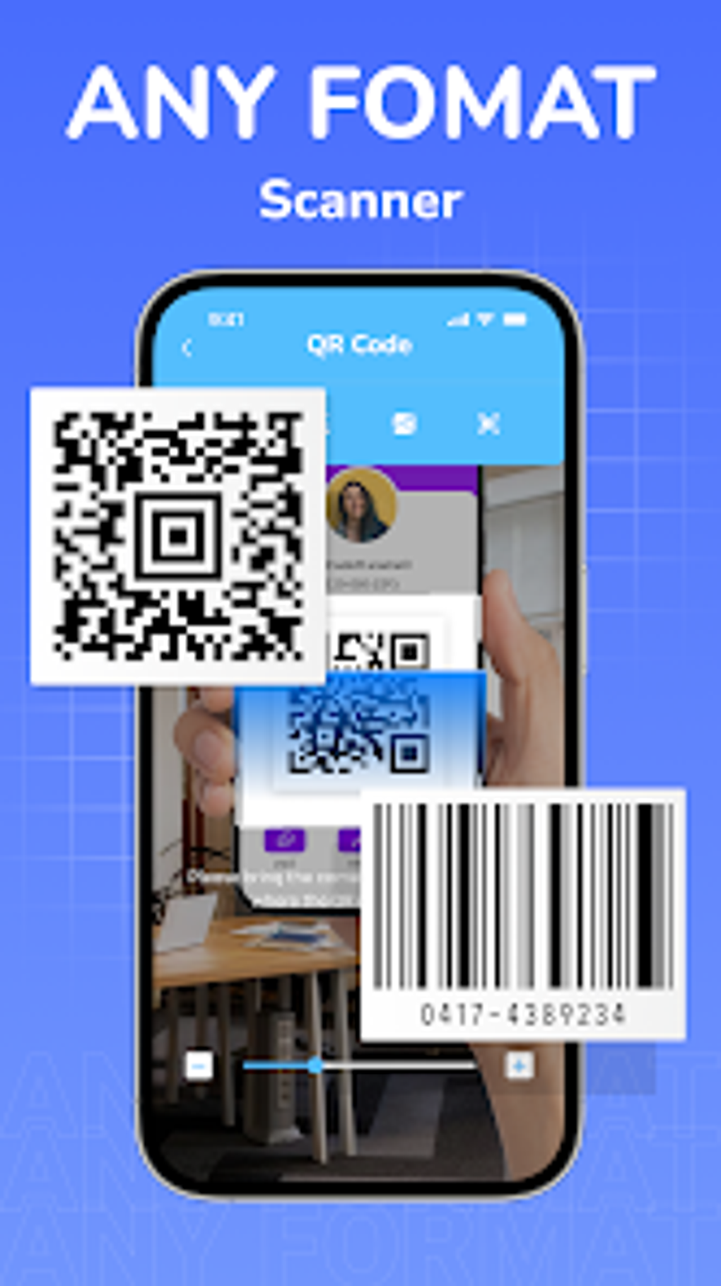 QR Scanner - Barcode Generator para Android - Descargar