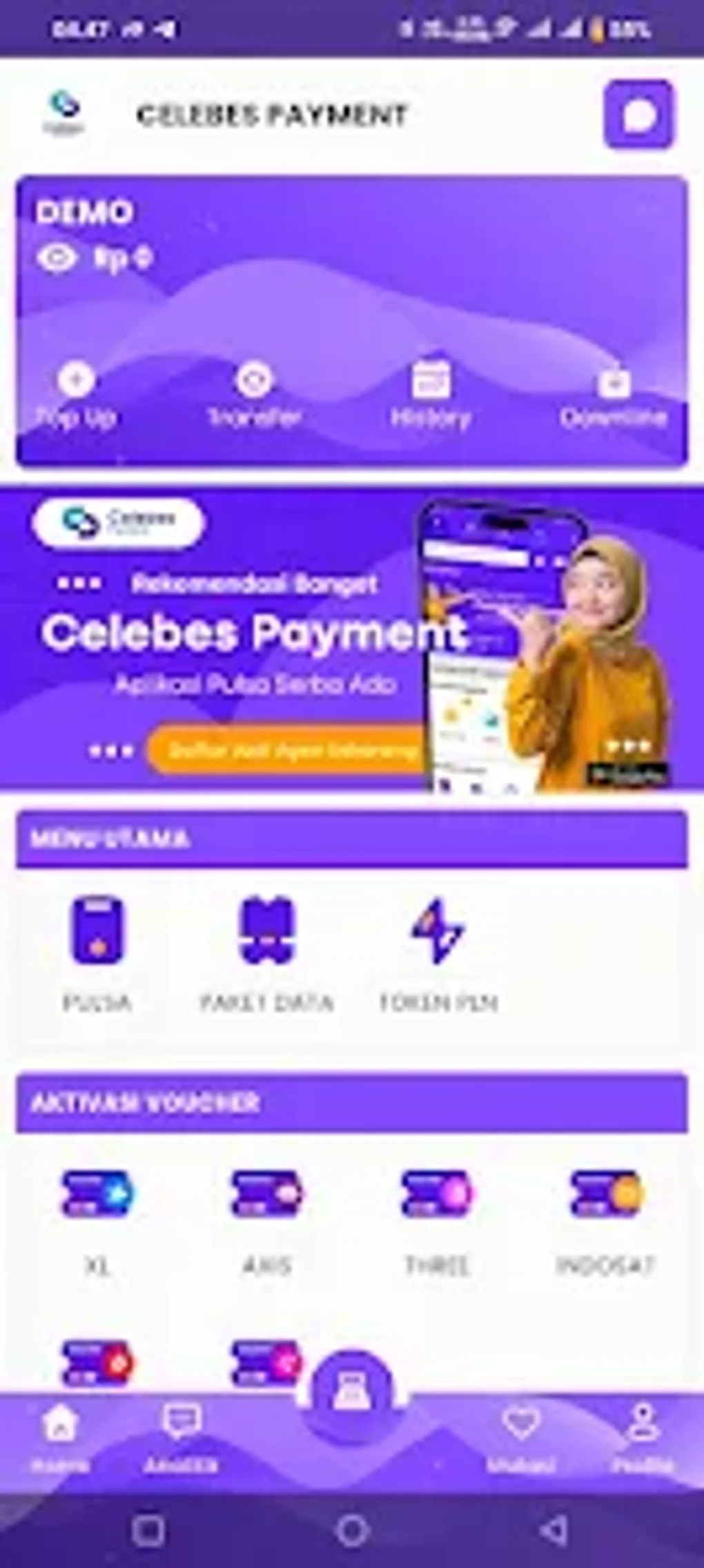 Celebes Payment for Android - Download