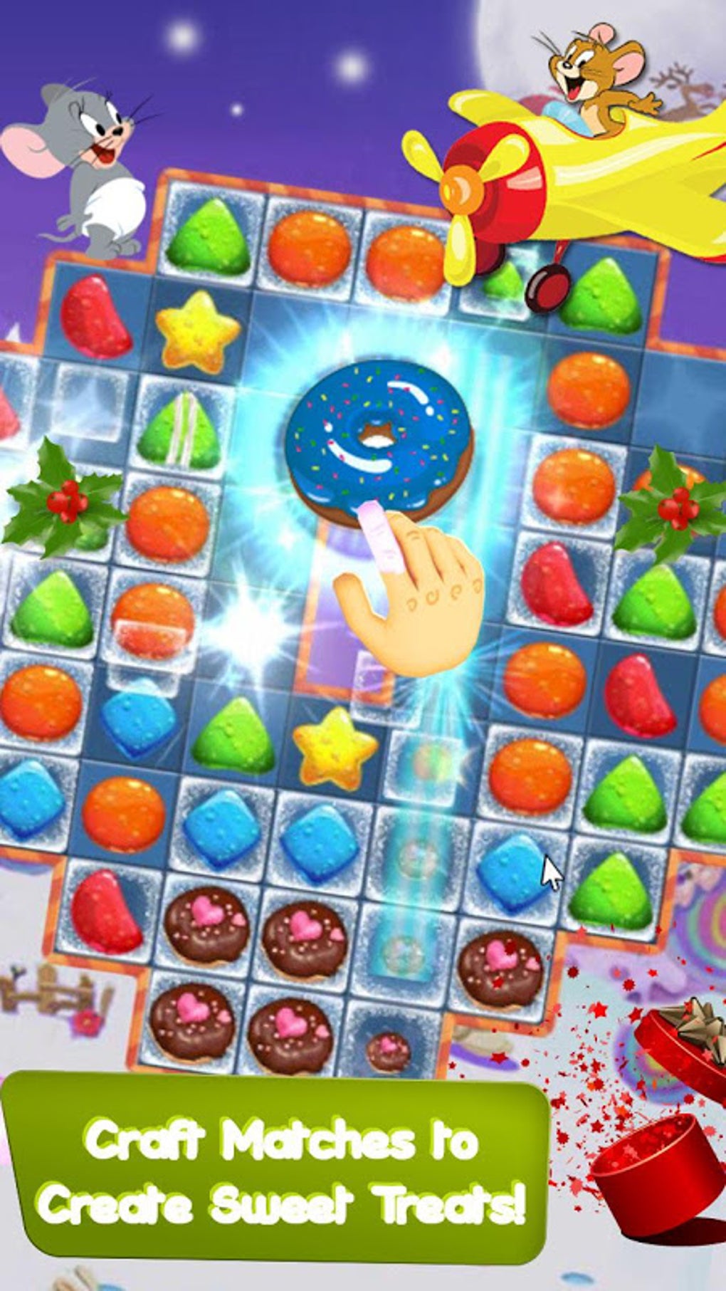 Cookie Crush Jerry - Cookie Smash Sweet APK for Android - Download