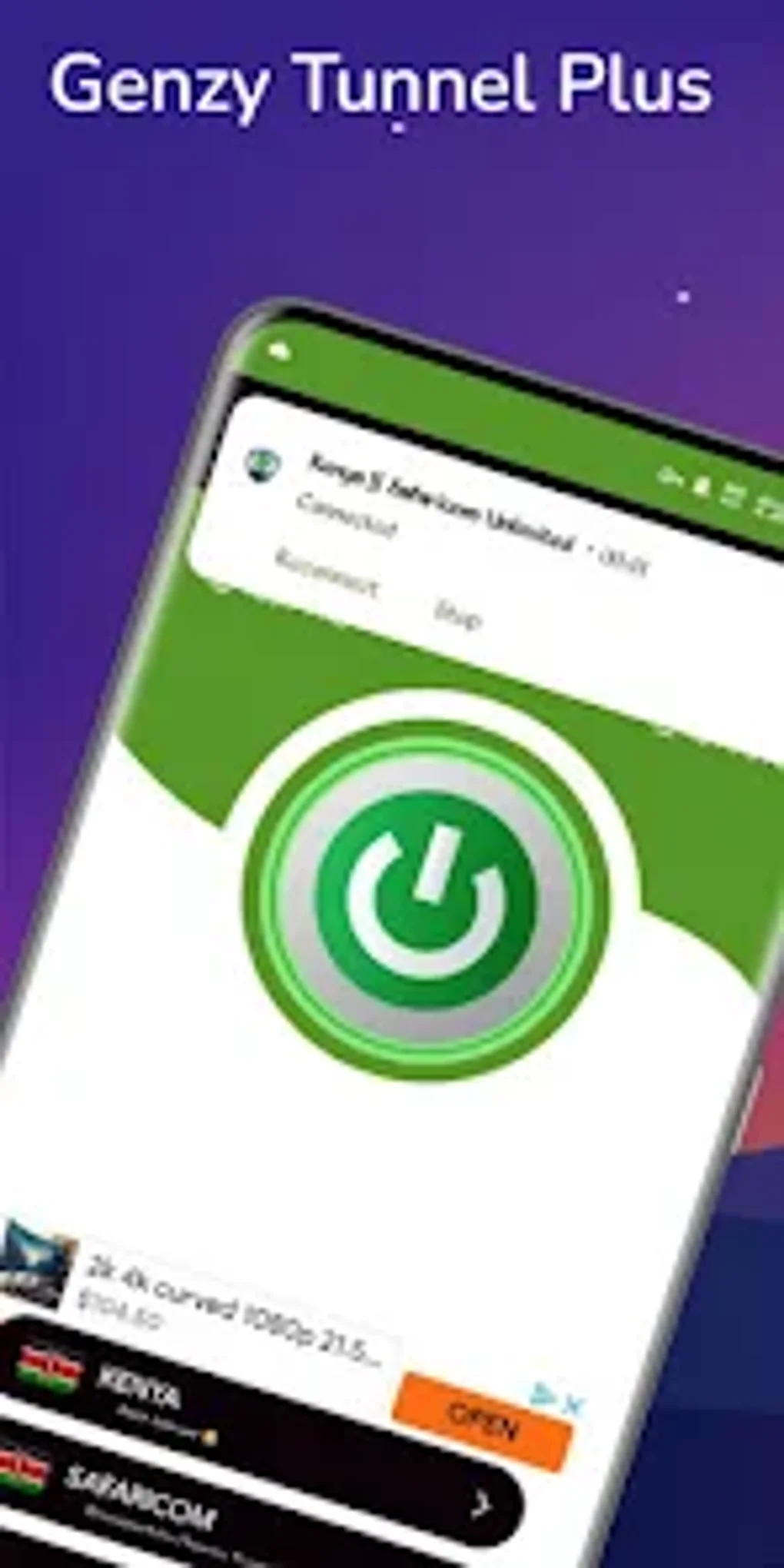 Android 용 Genzy Tunnel Plus - 다운로드