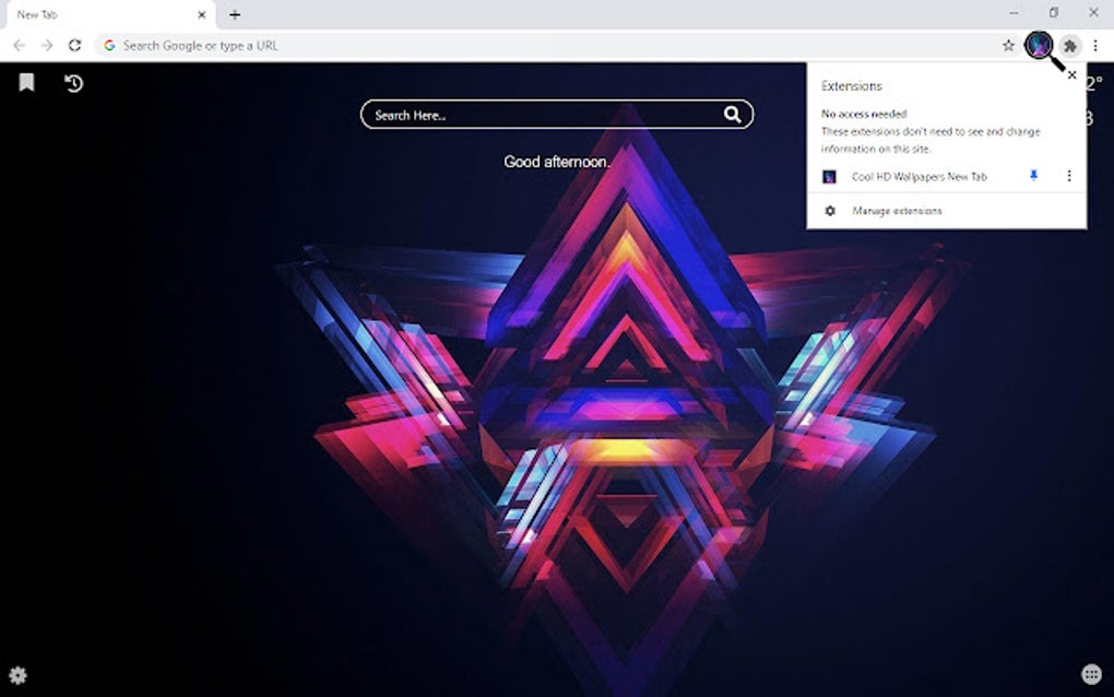 Cool HD Wallpapers New Tab para Google Chrome - Extensión Descargar