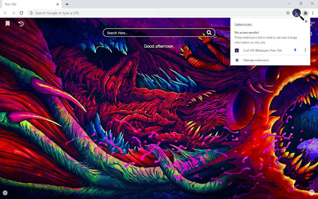 Cool HD Wallpapers New Tab para Google Chrome - Extensión Descargar