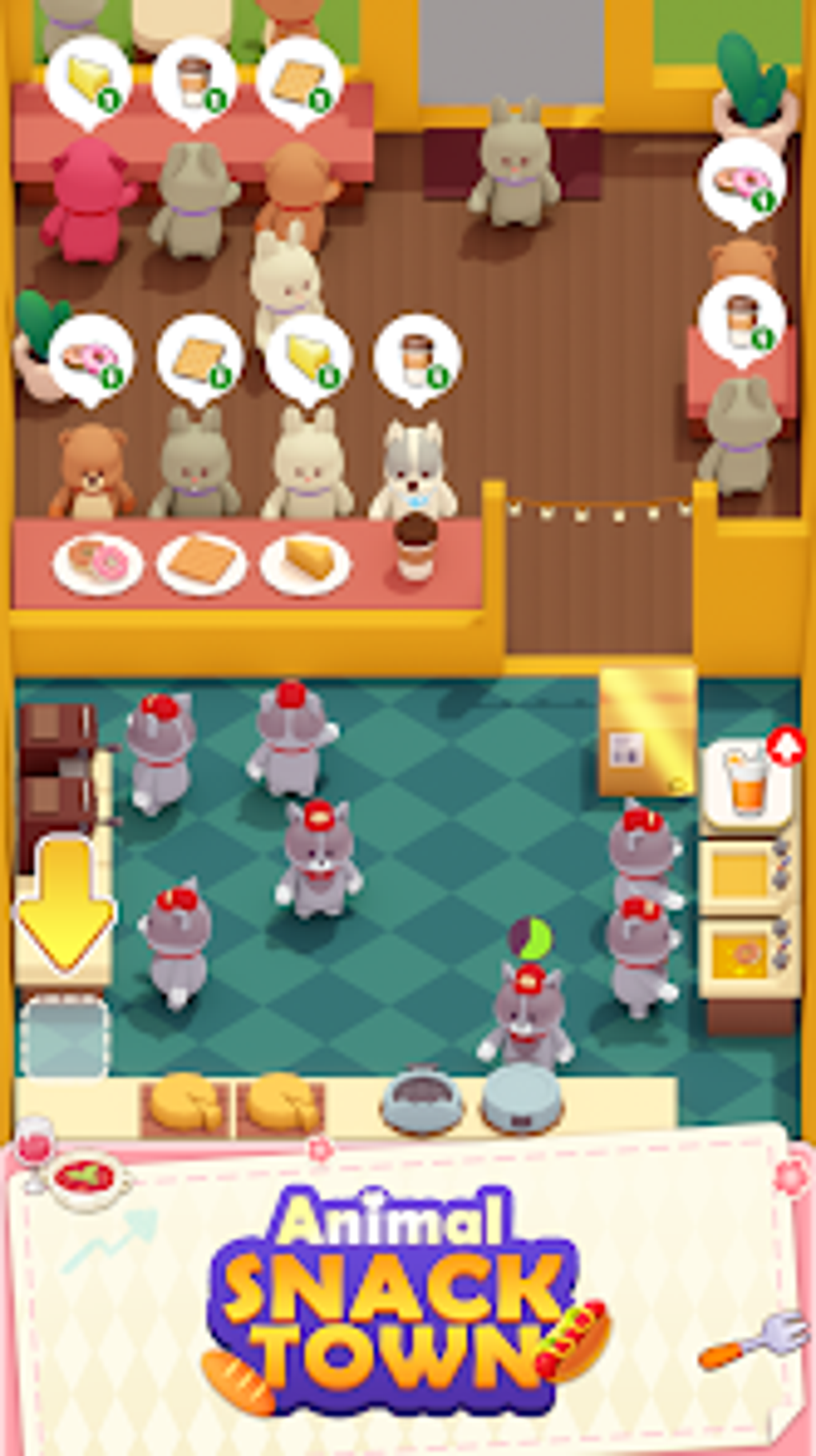 Animal Snack Town per Android - Download