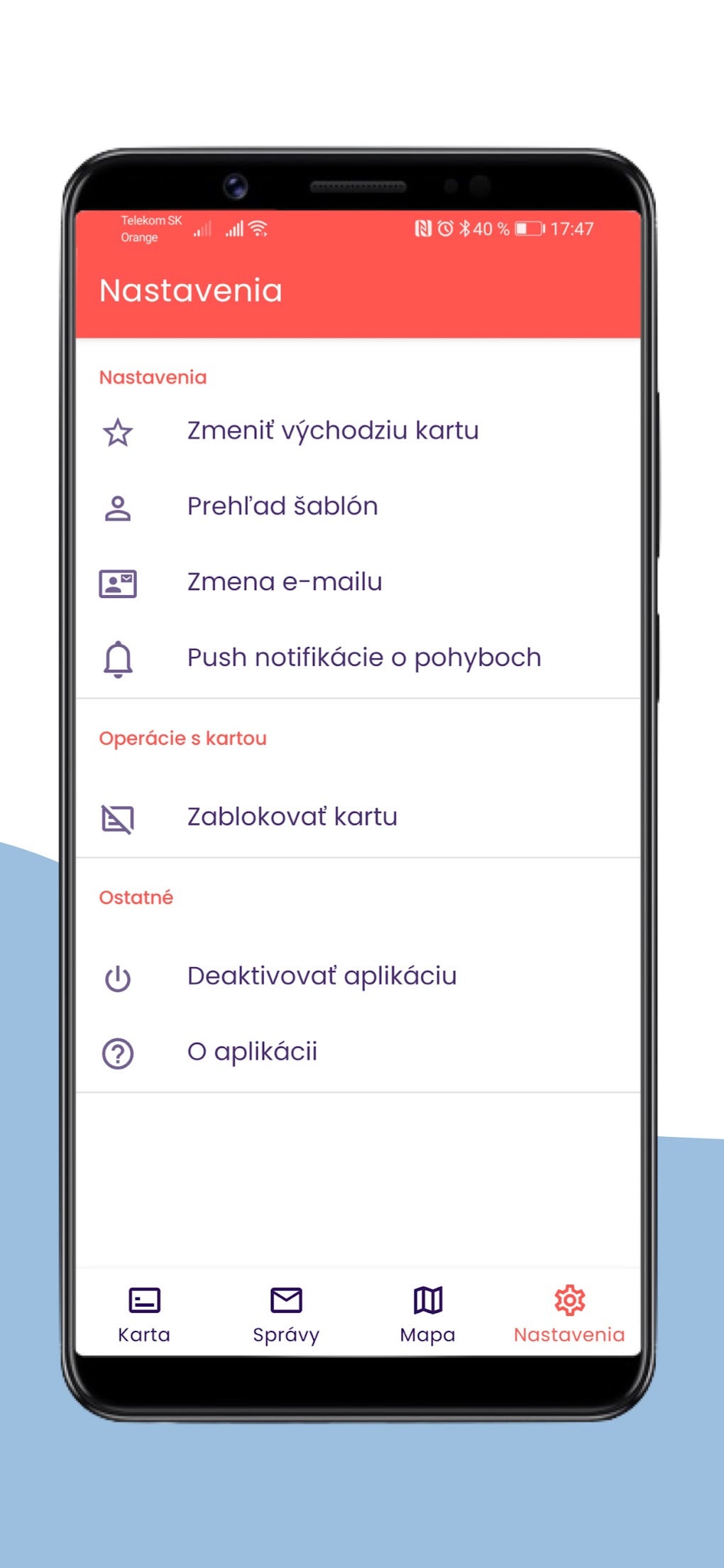 Karta DOXX v mobile for Android - Download