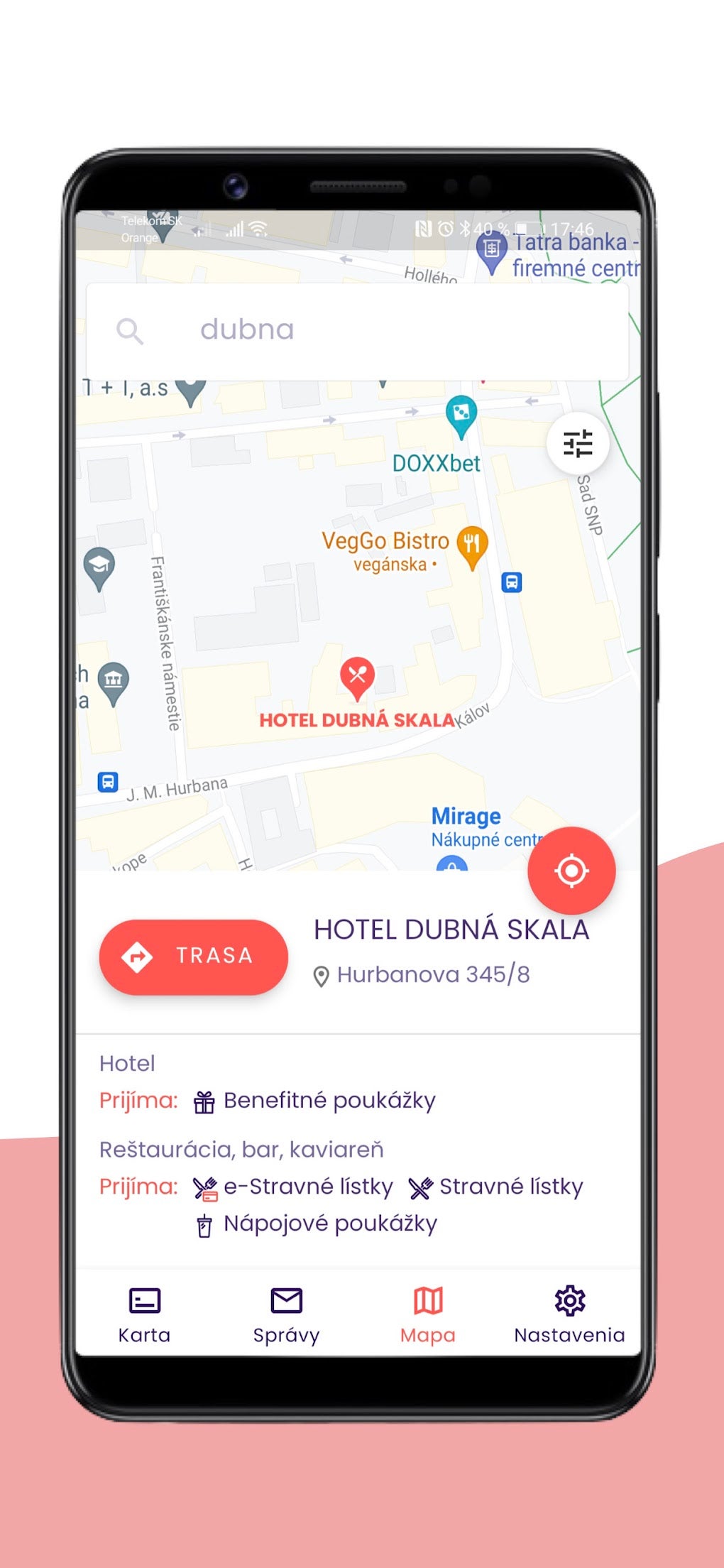 Karta DOXX v mobile for Android - Download