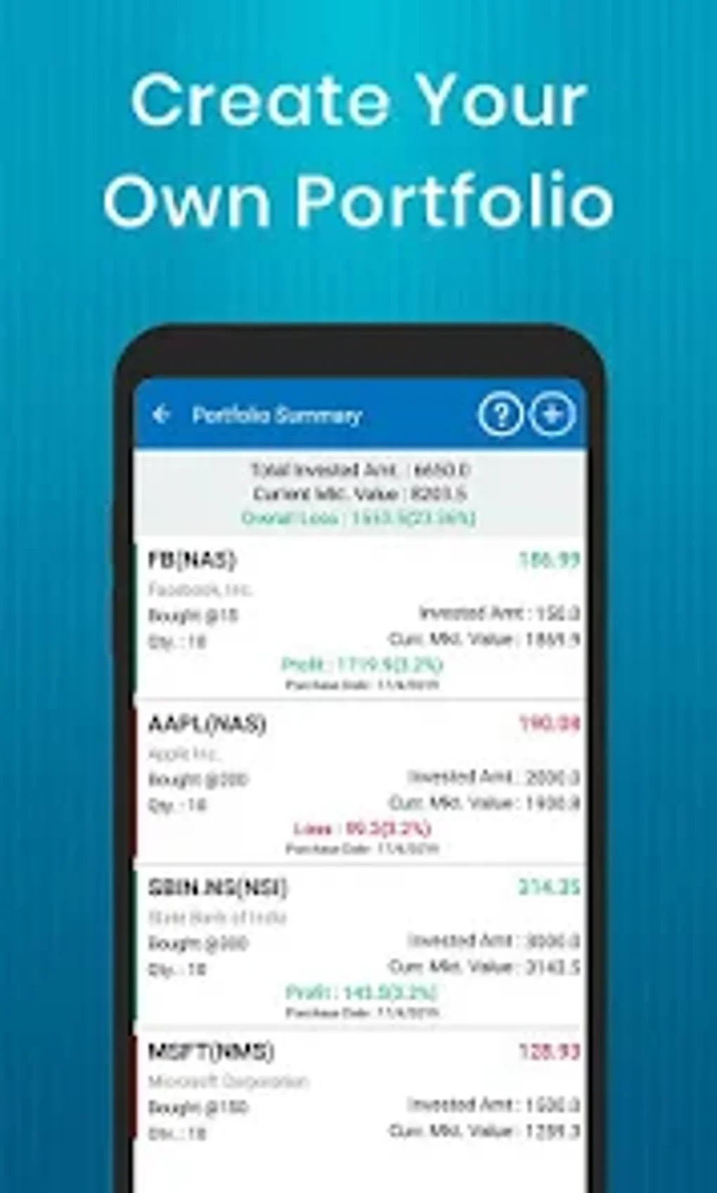 NASDAQ Live Stock Market für Android - Download