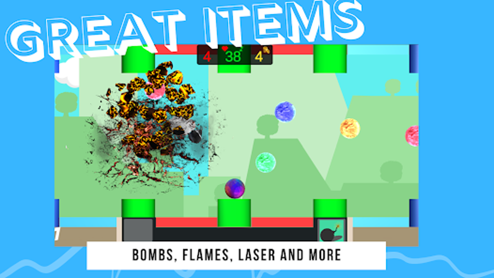 Bubble Force digital game cash para Android - Descargar