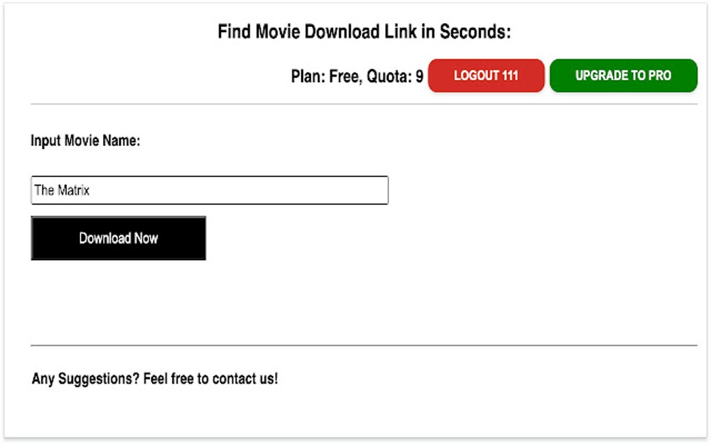 Movie Downloader for Google Chrome - Extension Download