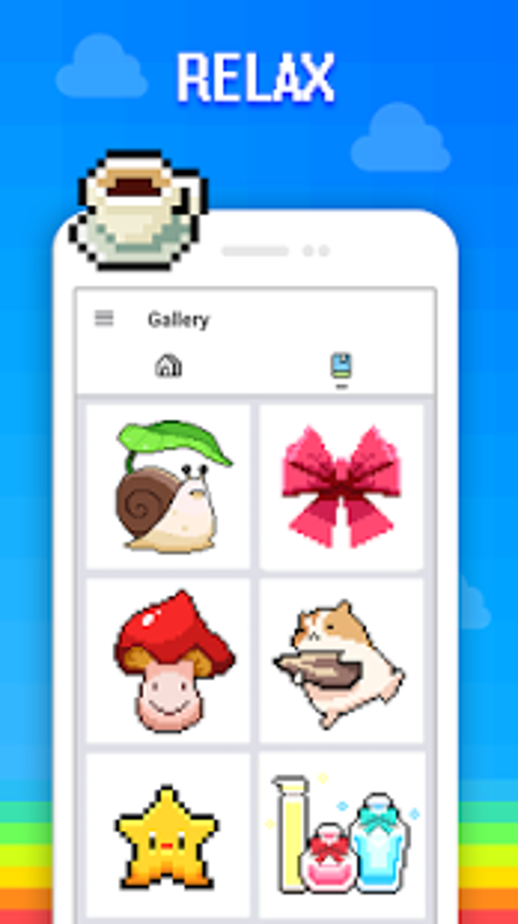 Color By Number Draw Sandbox Pixel Art APK Para Android Download