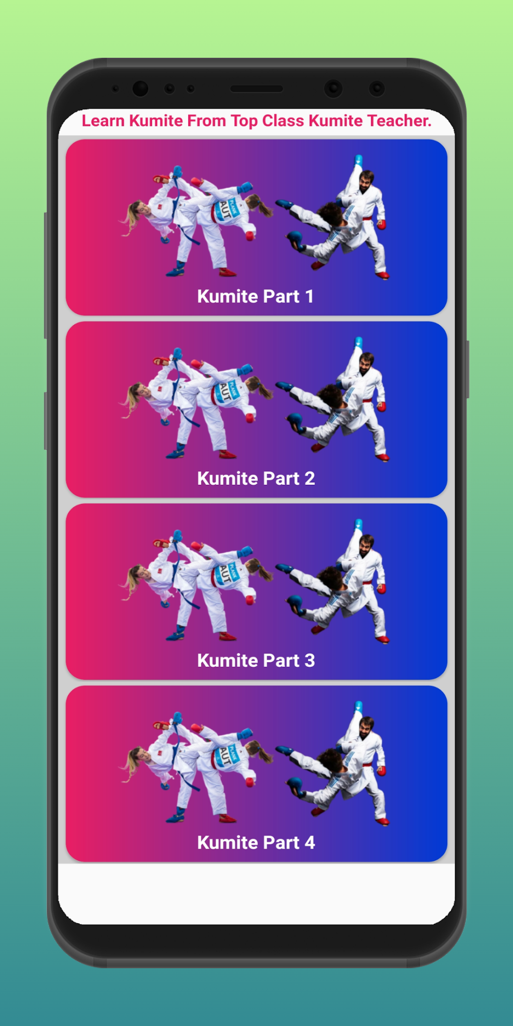 Shotokan Karate WKF for Android - Download
