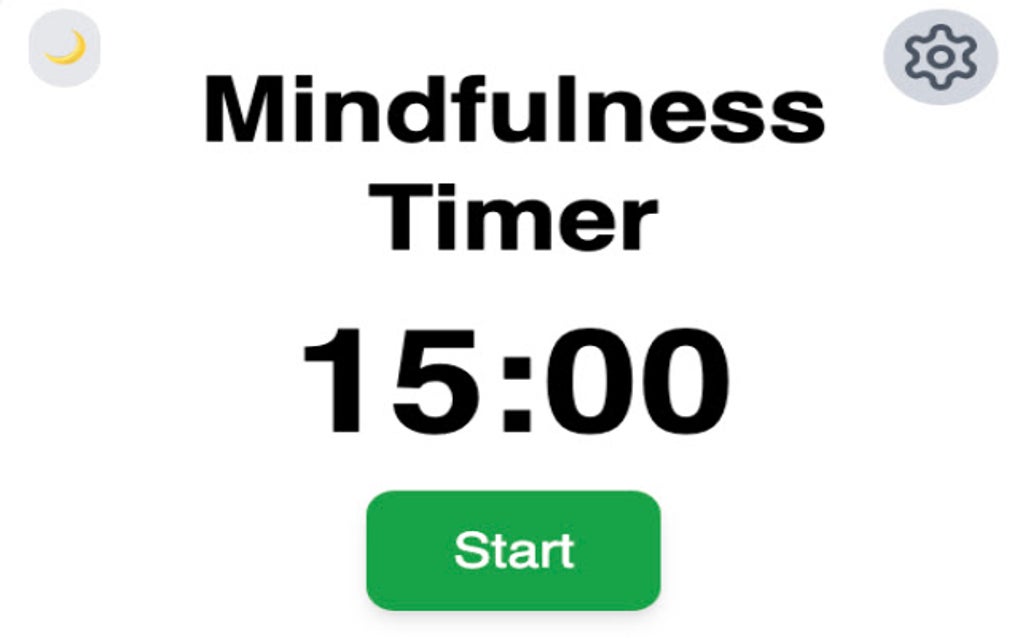 Mindful Browsing Timer Google Chrome 용 - 확장 프로그램 다운로드
