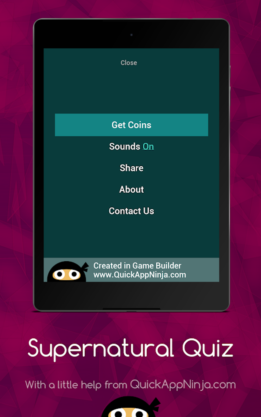 Supernatural Quiz APK for Android - Download