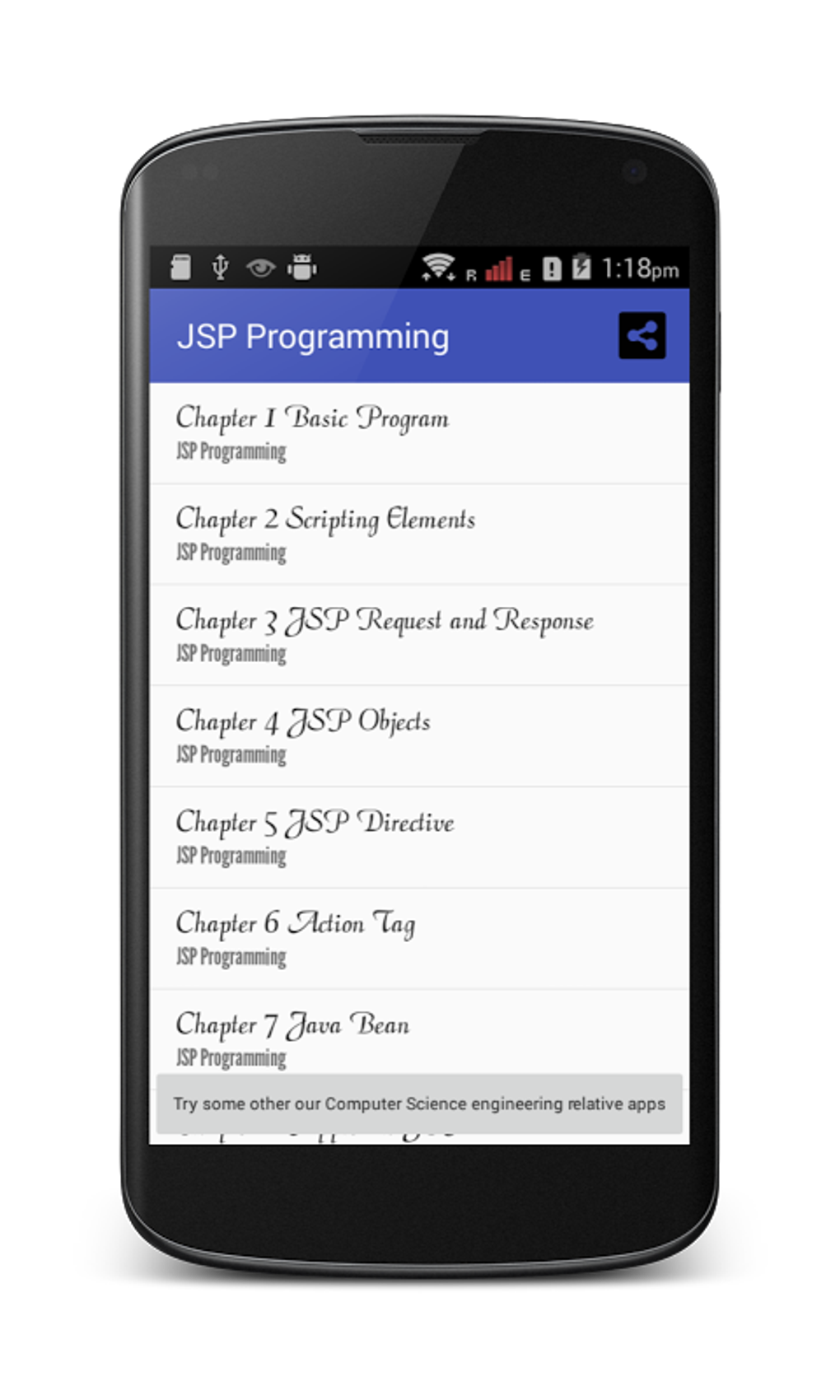 JSP Programming APK Android 