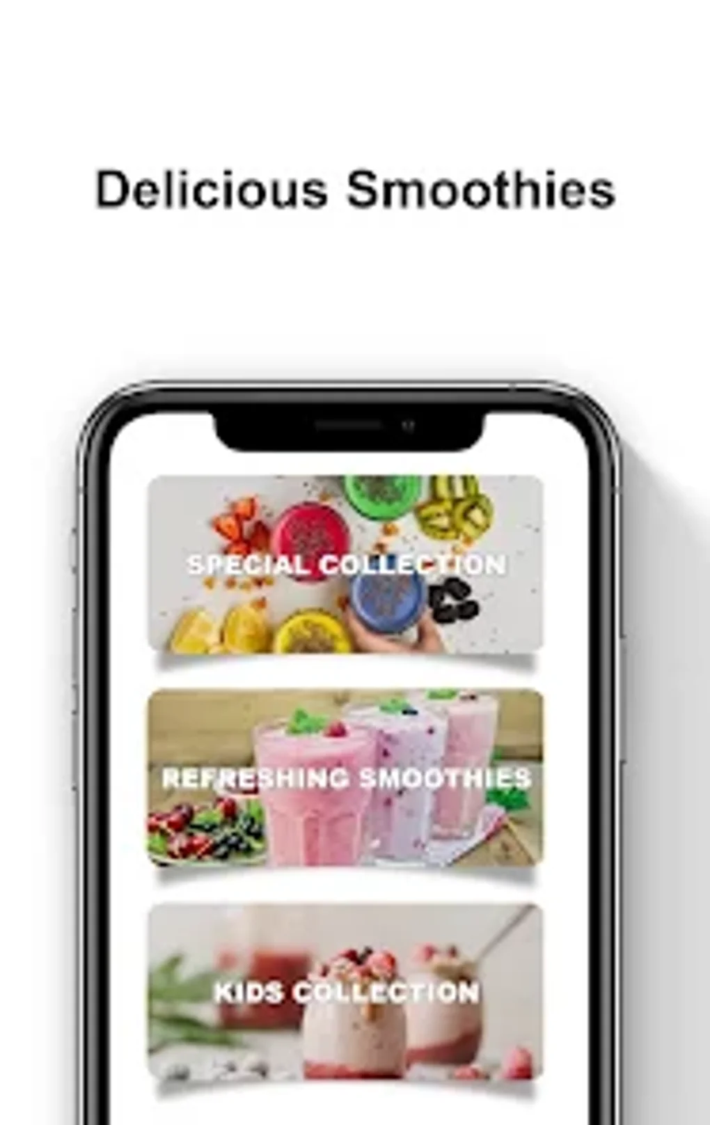 Easy smoothie recipes for Android - Download