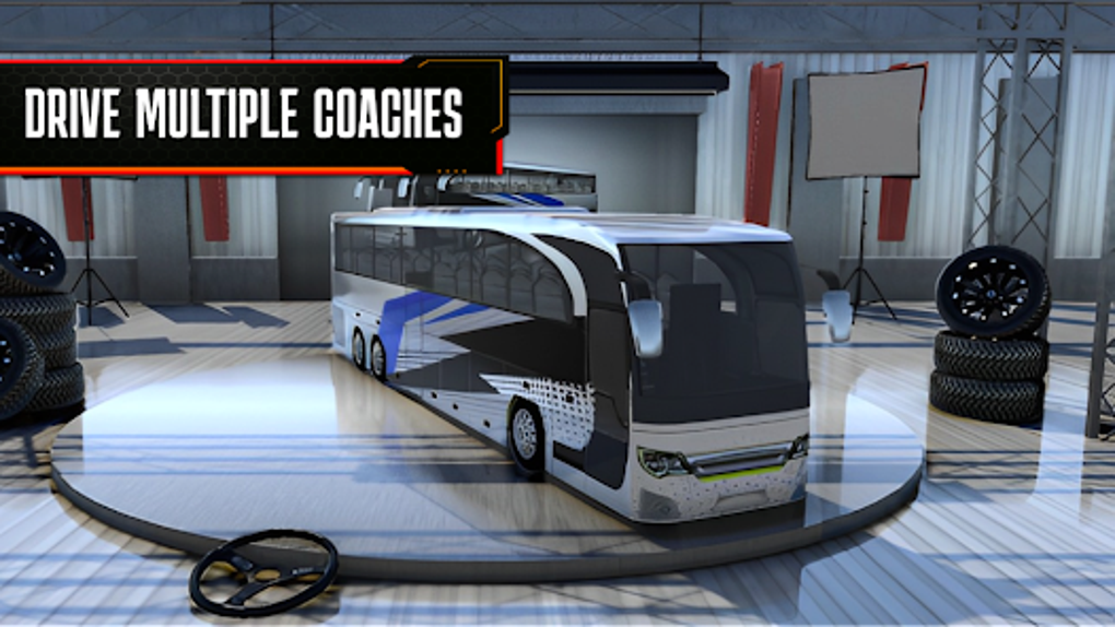 Coach Bus Driving Simulator 3D para Android - Download