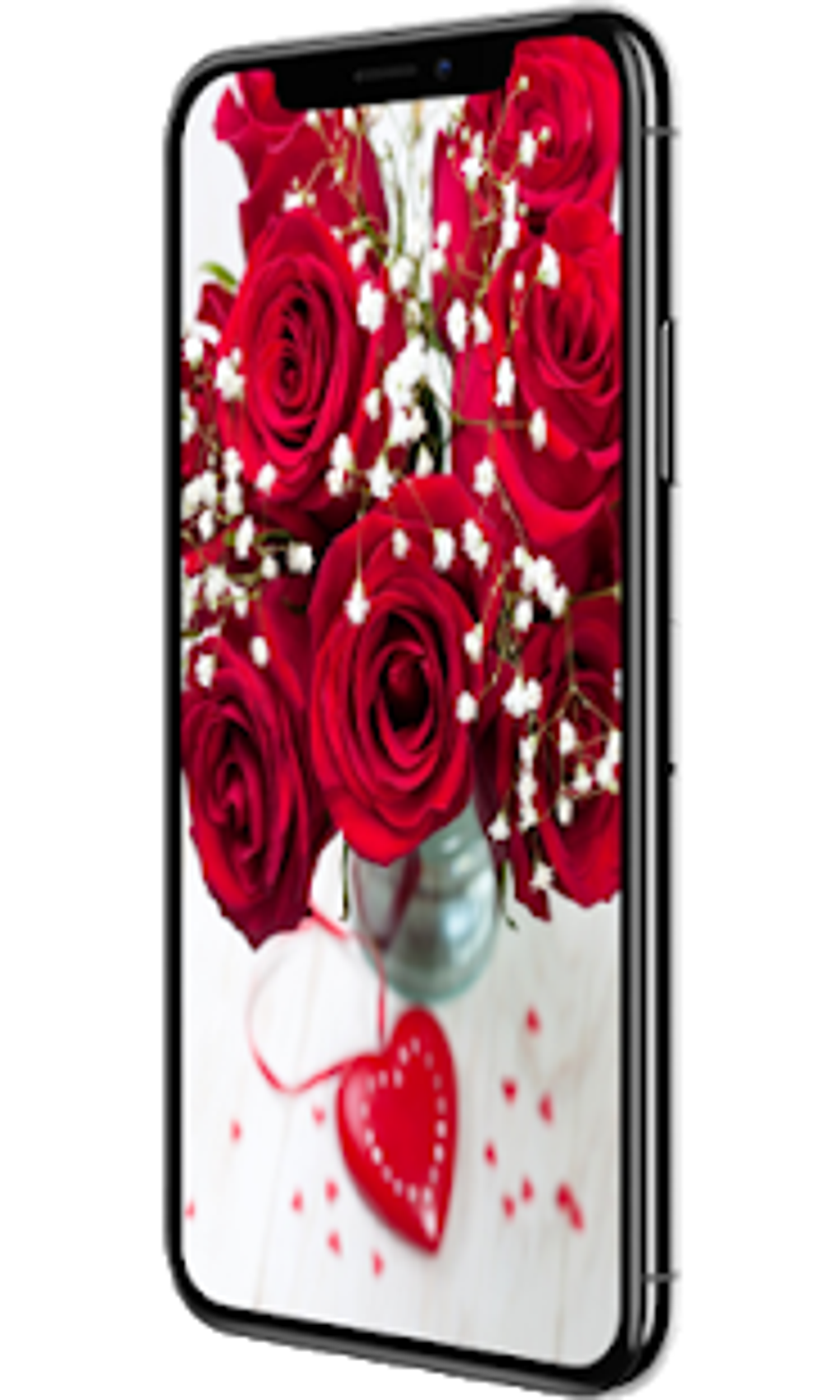 Android 용 Red Rose Flower Lock Screen Red Rose wallpapers APK - 다운로드