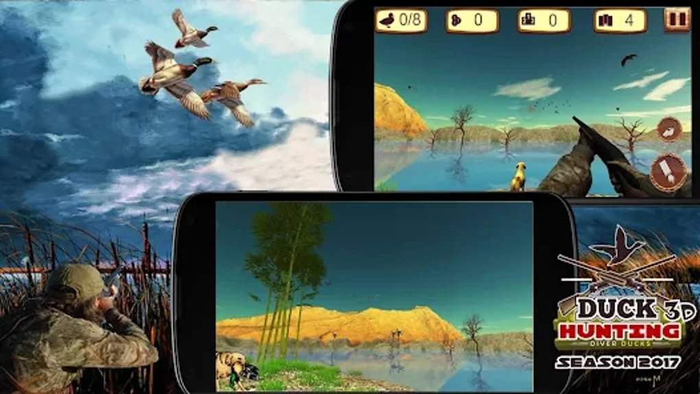 Duck Hunting 3D: Seasons 2017 for Android - Download