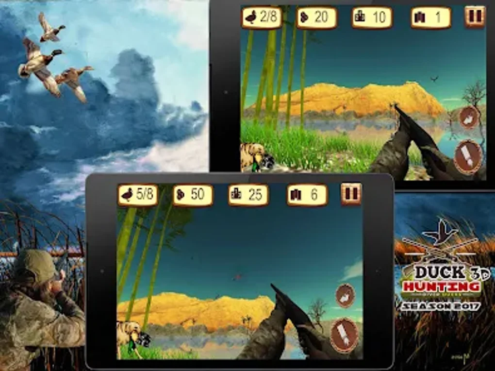 Duck Hunting 3D: Seasons 2017 for Android - Download
