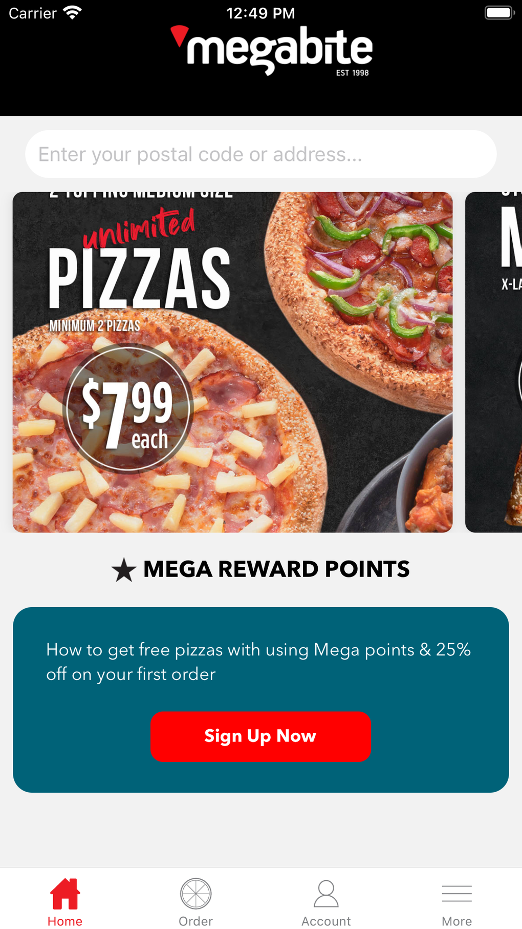 Megabite para iPhone - Descargar