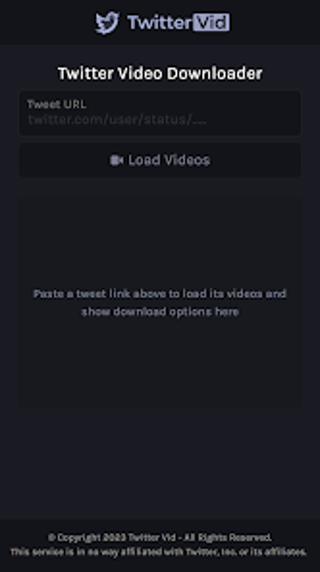 Android için Twitter Video Downloader - İndir