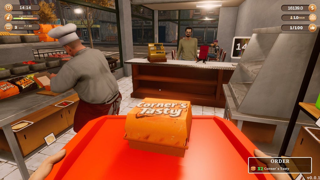 Corner Kitchen Fast Food Simulator - İndir