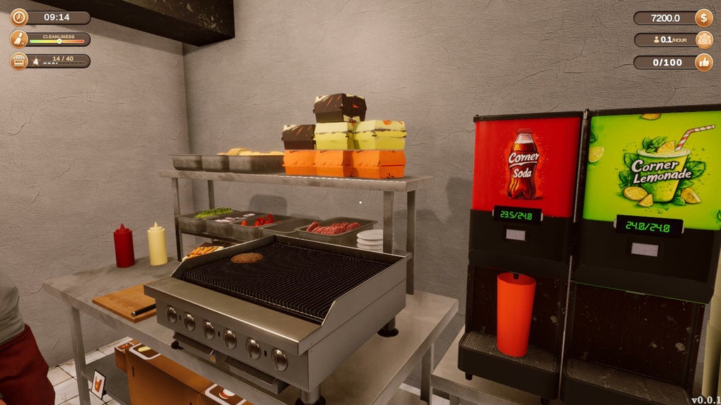 Corner Kitchen Fast Food Simulator - Descargar