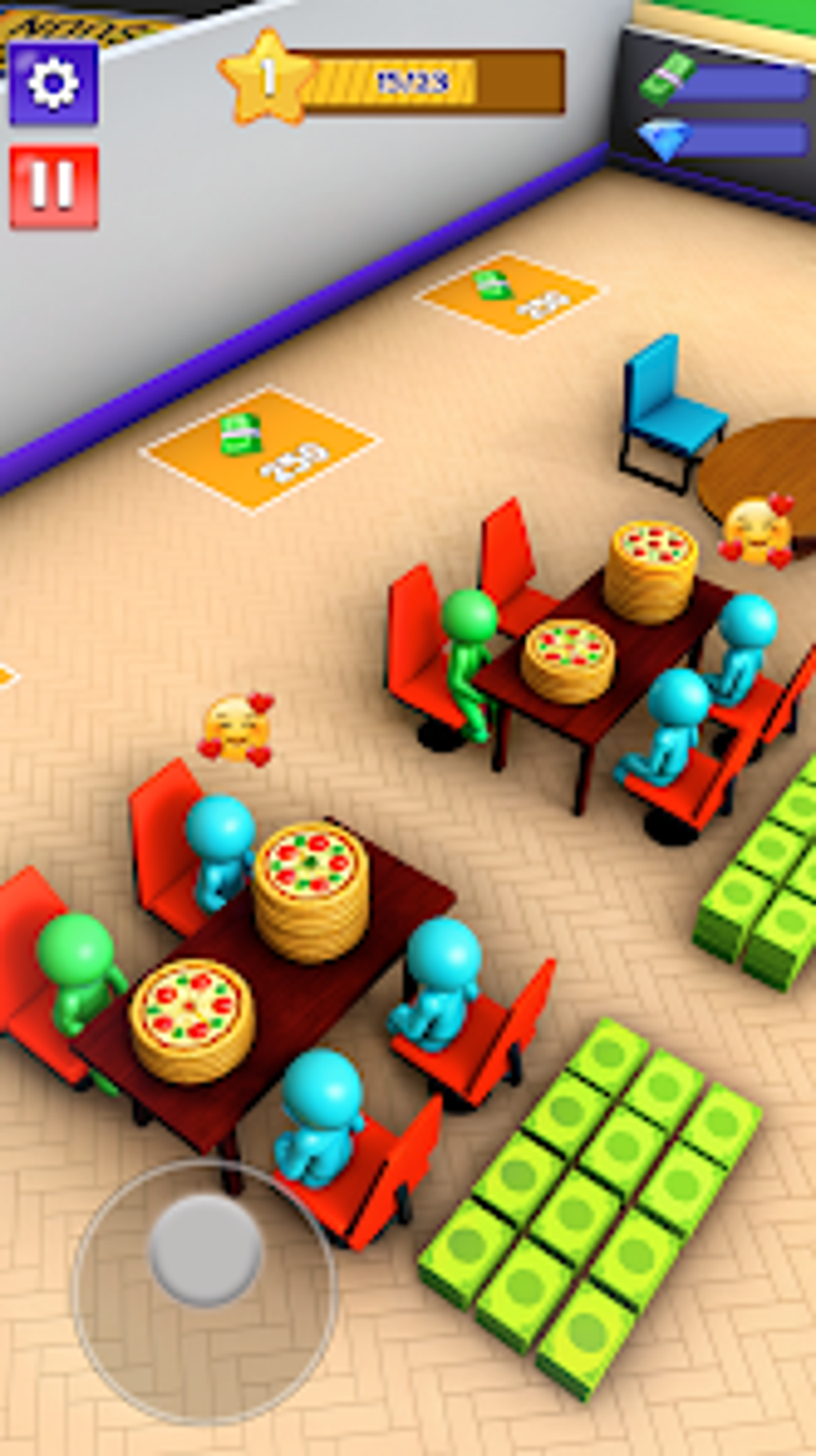 Android 용 Idle Pizza Shop Pizza Game - 다운로드