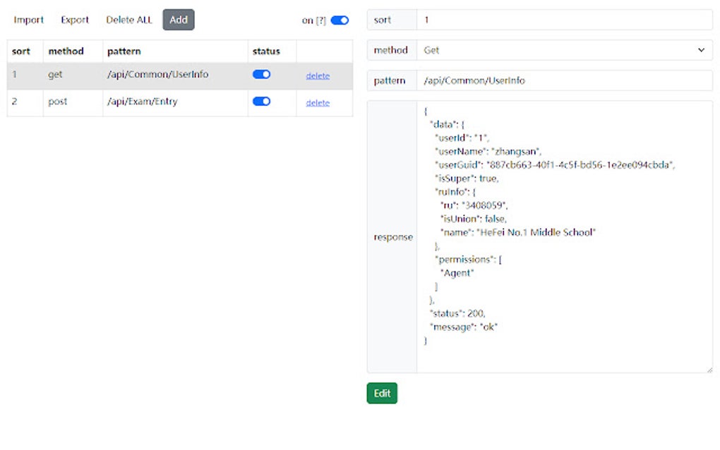 ModifyAjaxResponse Google Chrome 용 - 확장 프로그램 다운로드 ModifyAjaxResponse Google Chrome 용 - 확장 프로그램 다운로드