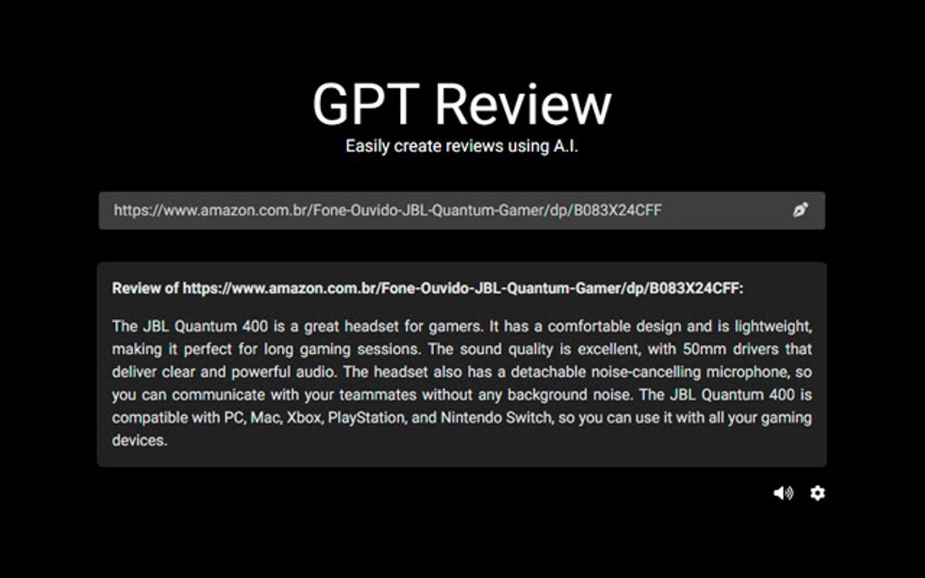 GPT Review cho Google Chrome - Tiện ích mở rộng Tải về