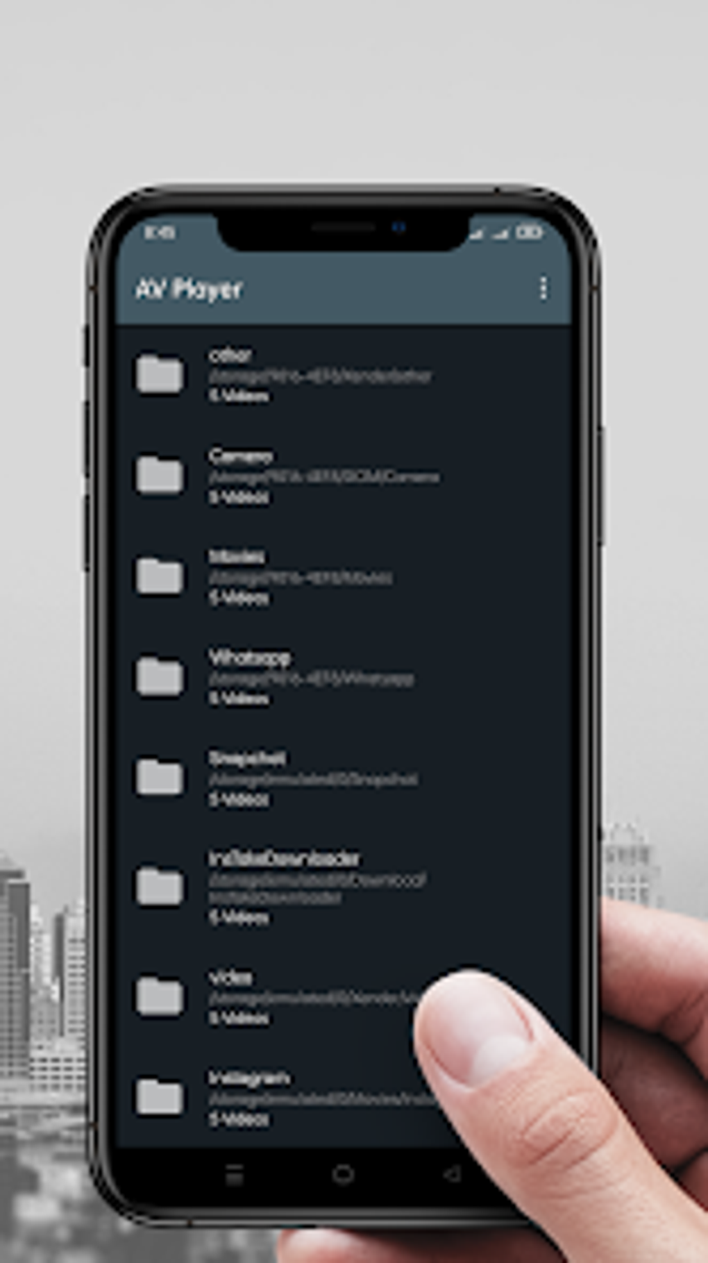 AV Player para Android - Descargar