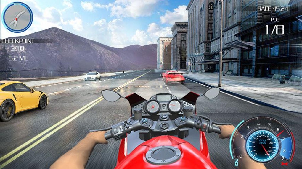 Racing Moto 3D APK for Android - Download