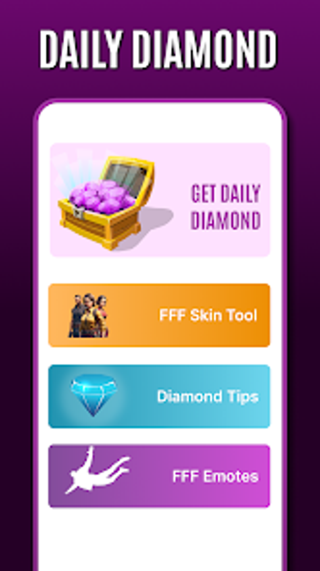 Get Daily Diamond FFF Guide for Android - Download