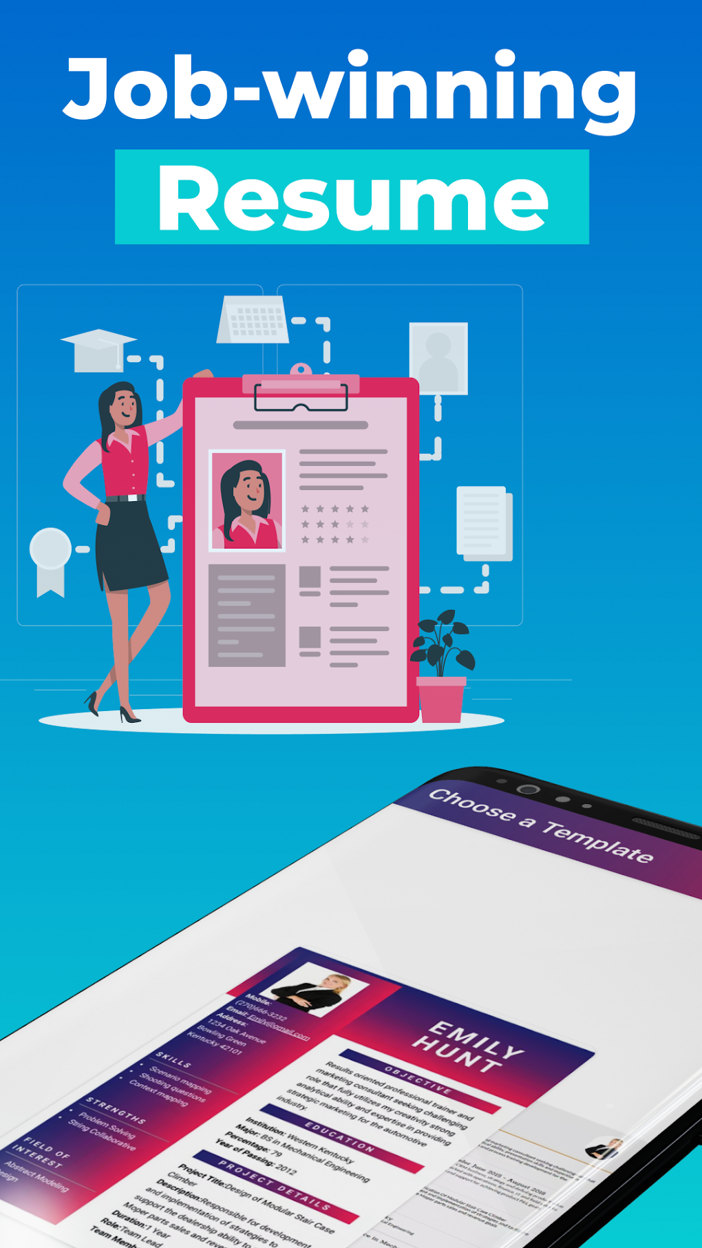 Resume Builder CV Maker App for Android - Download Resume Builder CV Maker App for Android - Download