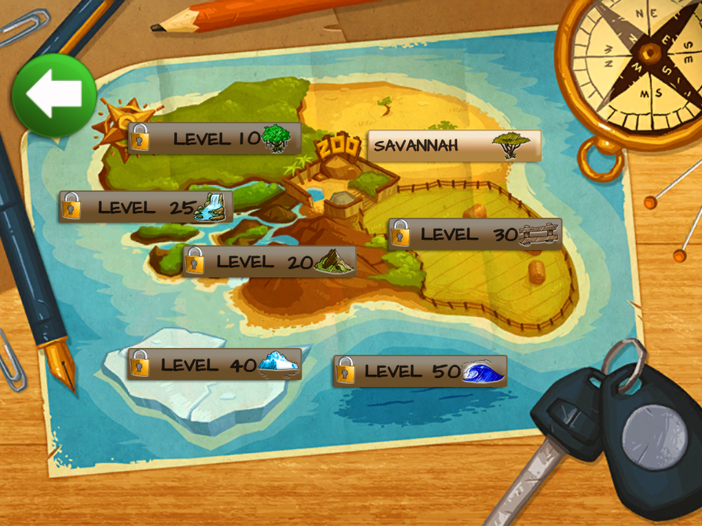 Wonder Zoo - Animal rescue para Android - Descargar