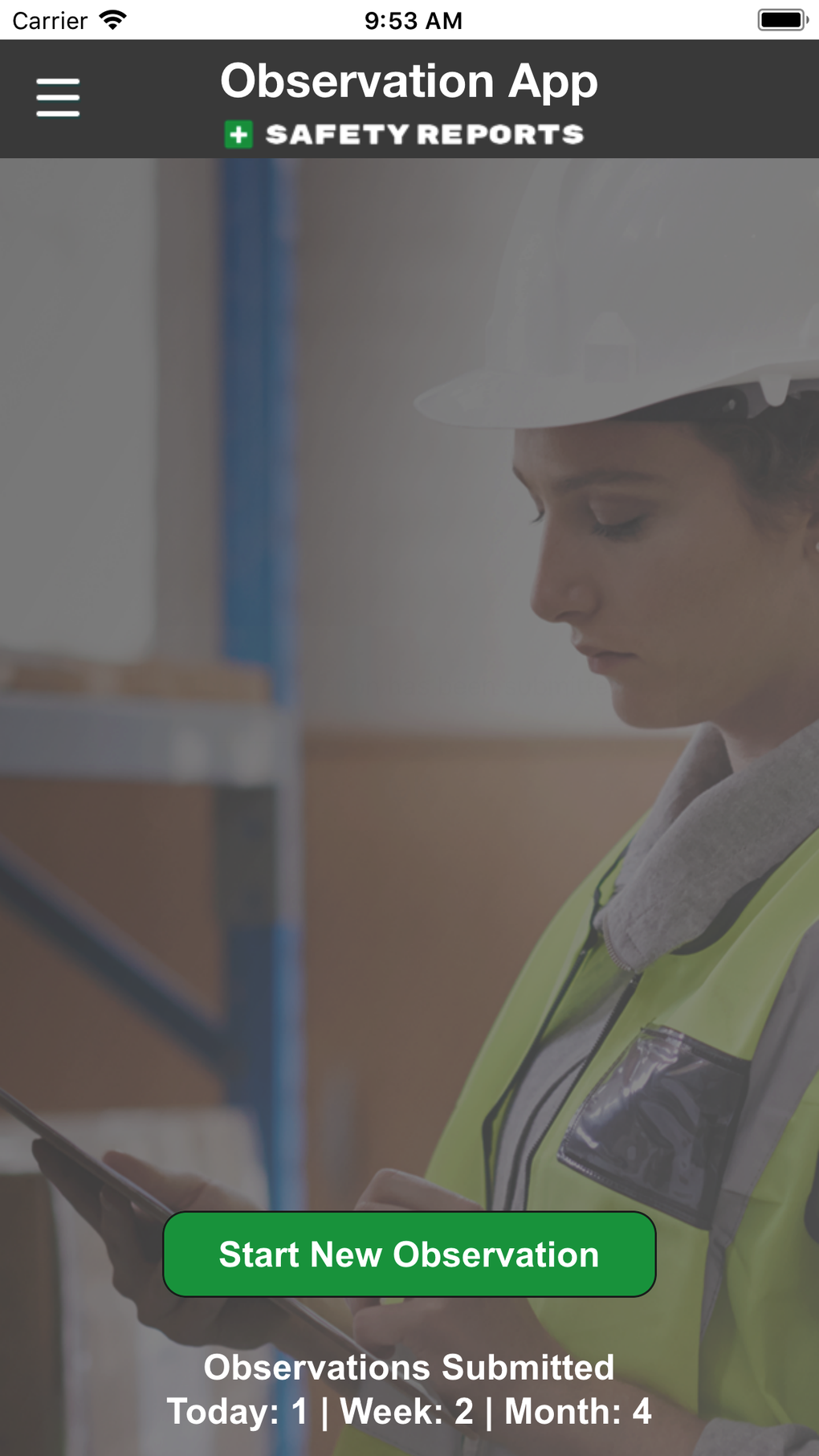 Safety Obs App para iPhone - Descargar