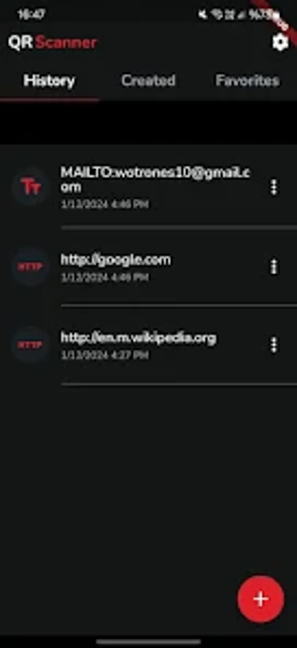QR Code Scanner Generator for Android - Download