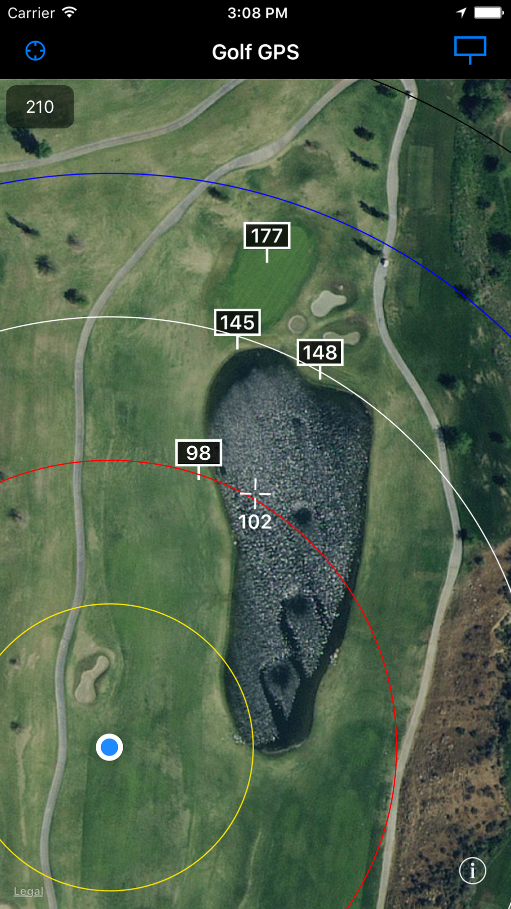 Golf GPS para iPhone - Descargar