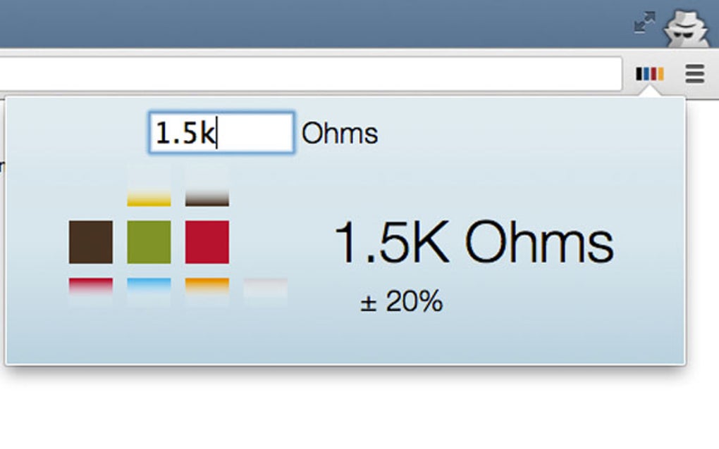 Ohm for Google Chrome - Extension Download