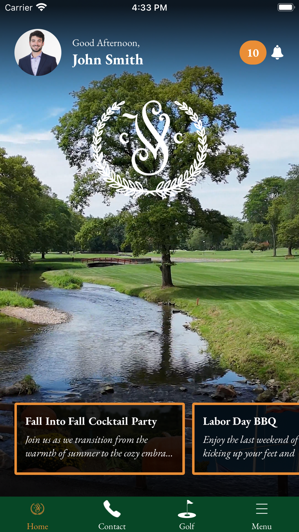Saucon Valley Country Club for iPhone - Download