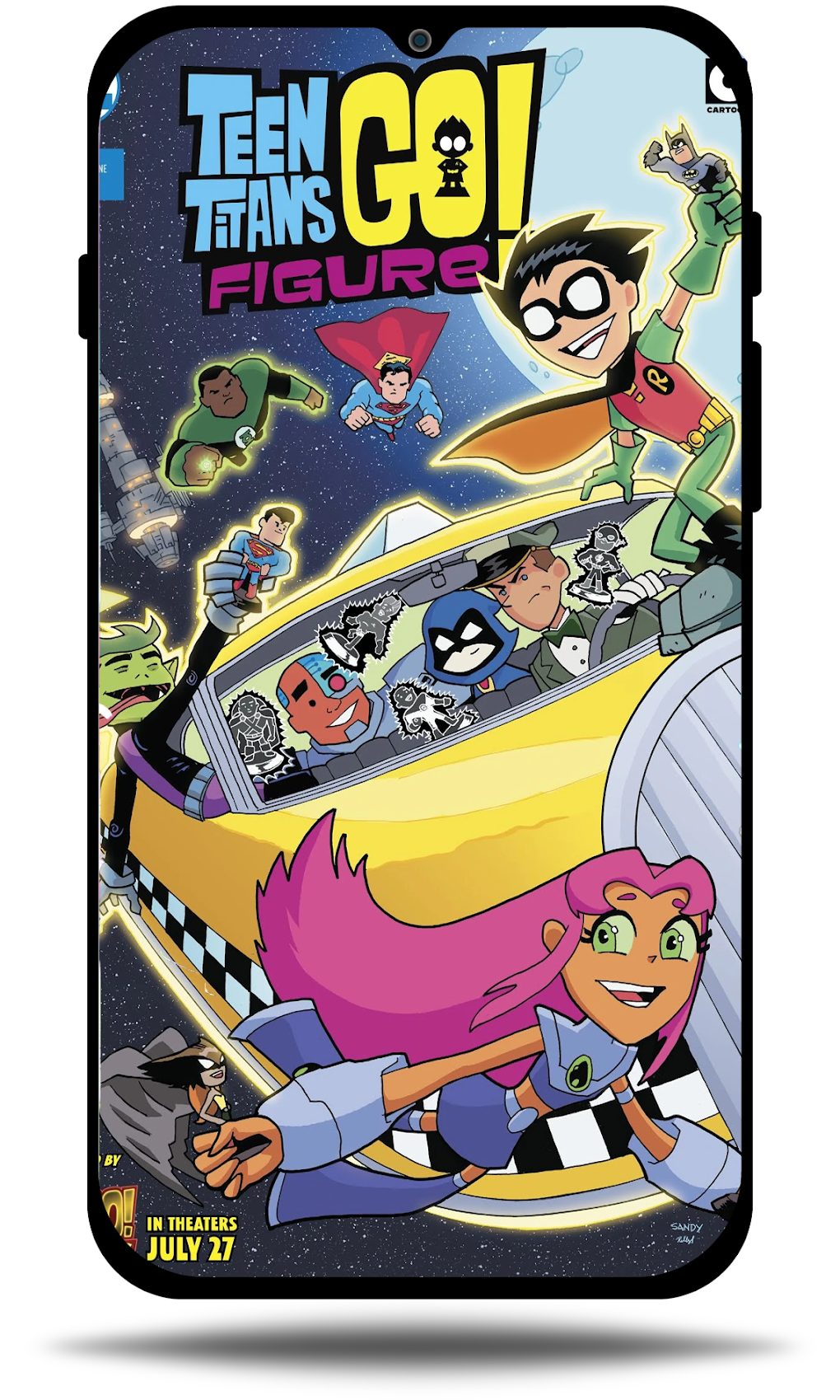 Teen Titans GO 4k Wallpaper per Android - Download