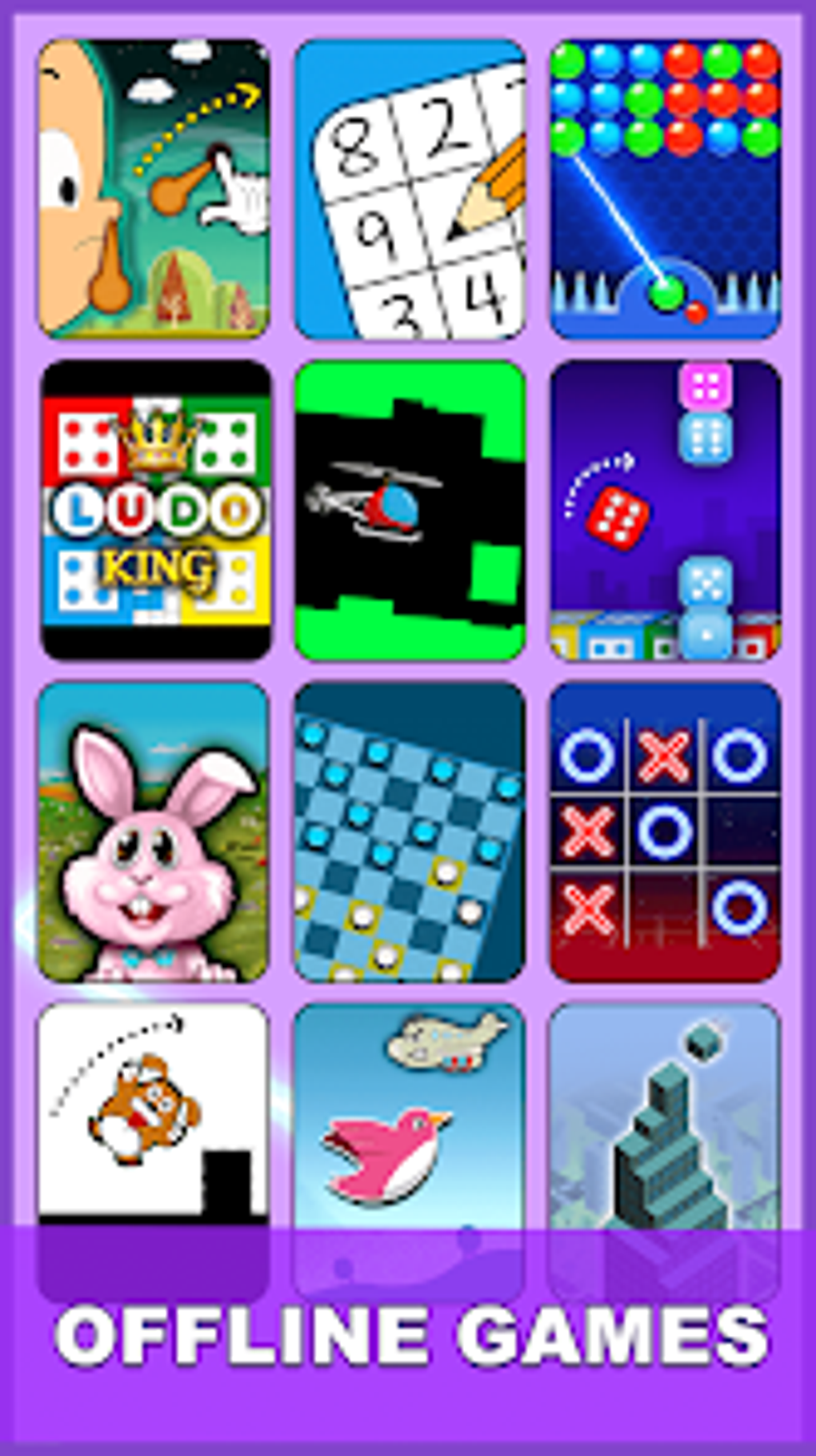 Android 용 Offline Games No Ads Games - 다운로드