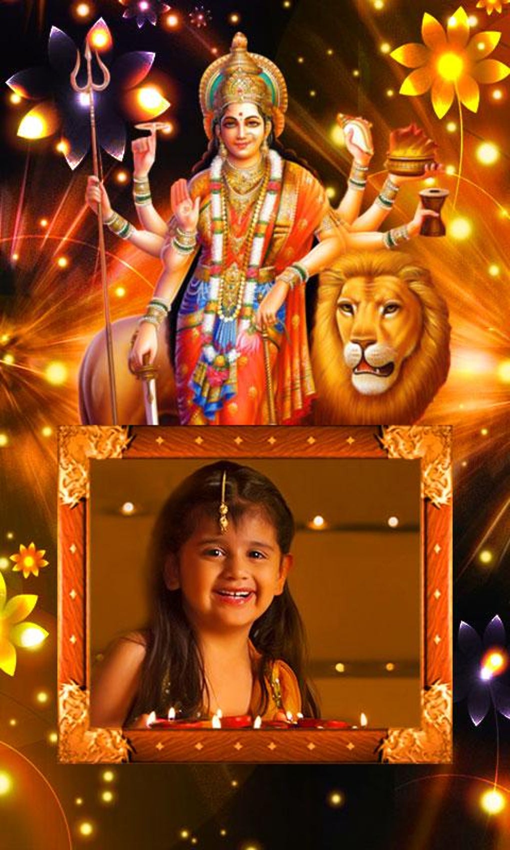 Durga Mata Photo Frames APK para Android - Descargar