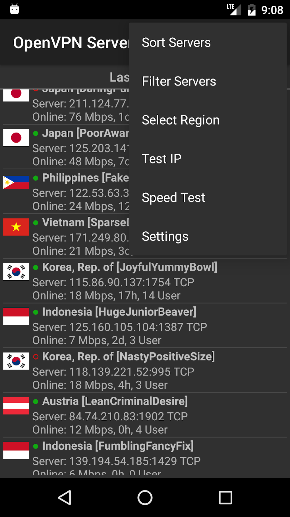 VPN Servers for OpenVPN APK for Android - Download