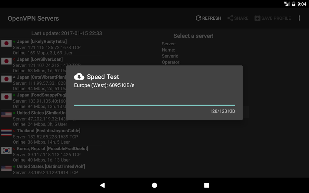 VPN Servers for OpenVPN APK for Android - Download