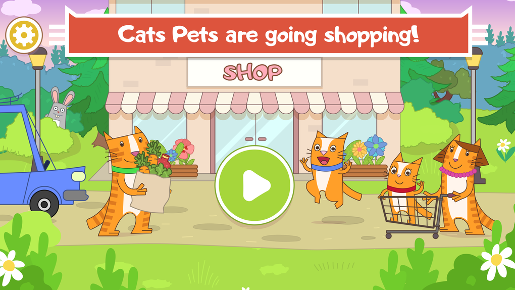 Cats Pets Supermarket Cashier for iPhone - Download