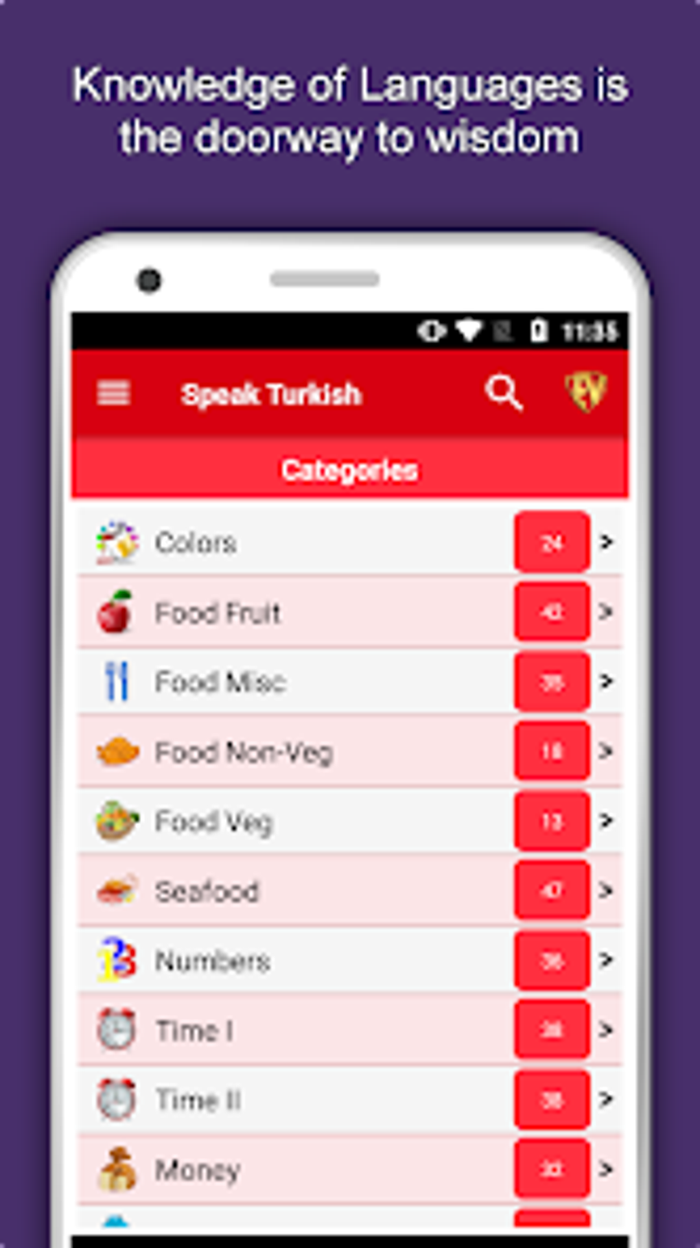 Speak Turkish : Learn Turkish for Android - Download