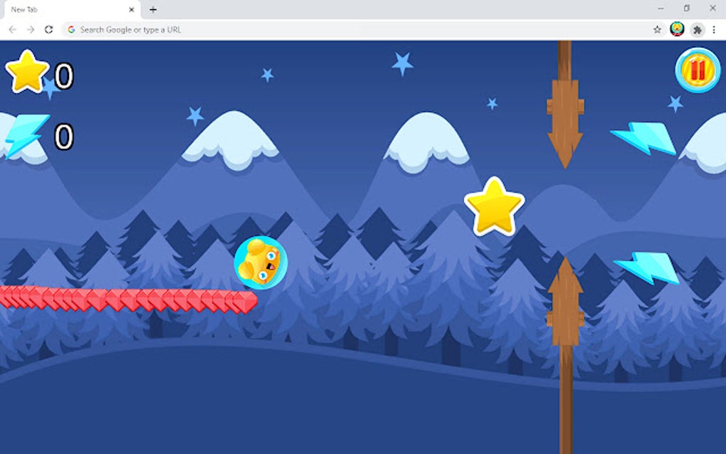 Draw The Path Adventure Game pour Google Chrome - Extension Télécharger