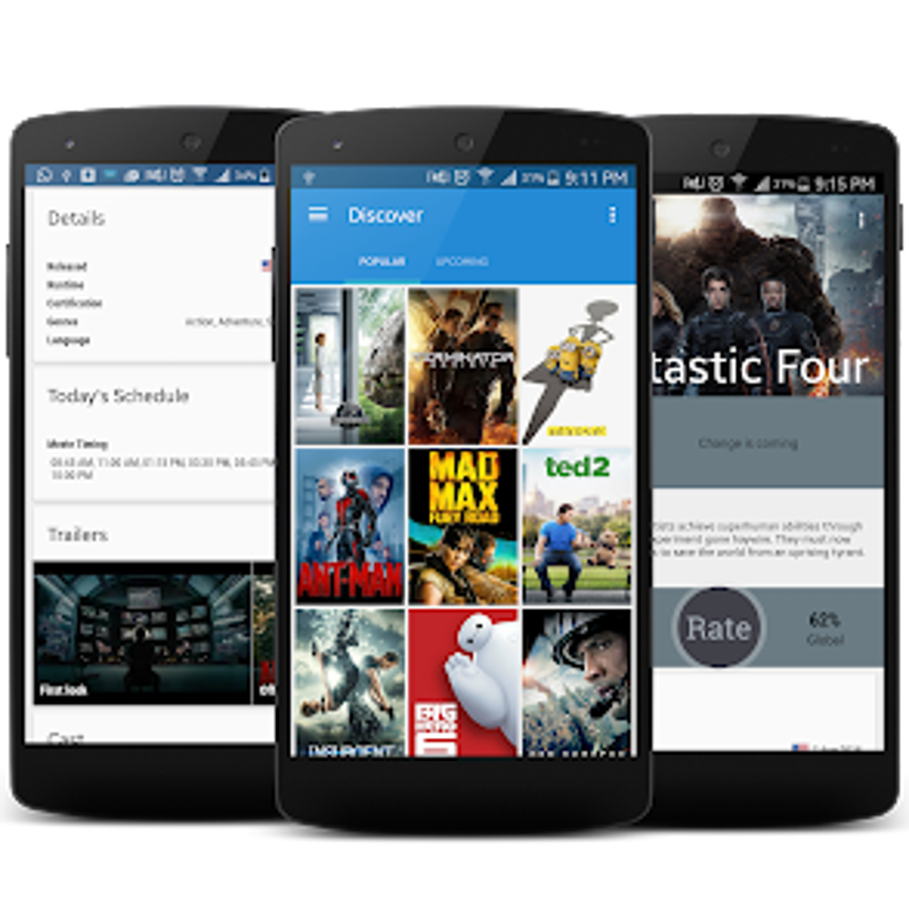 Android için Movie Max - İndir