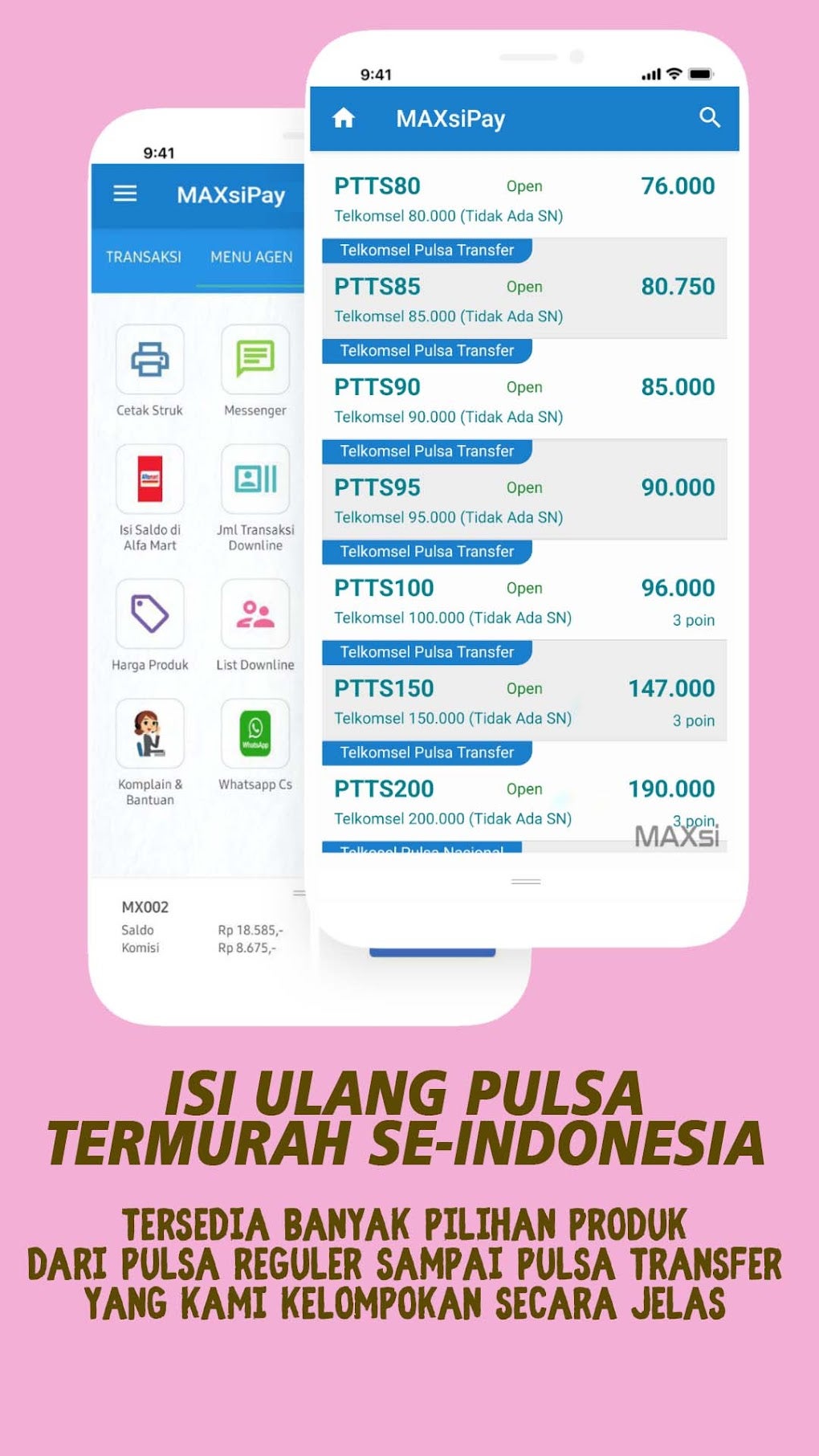 MAXsi Reload Payments APK for Android - Download